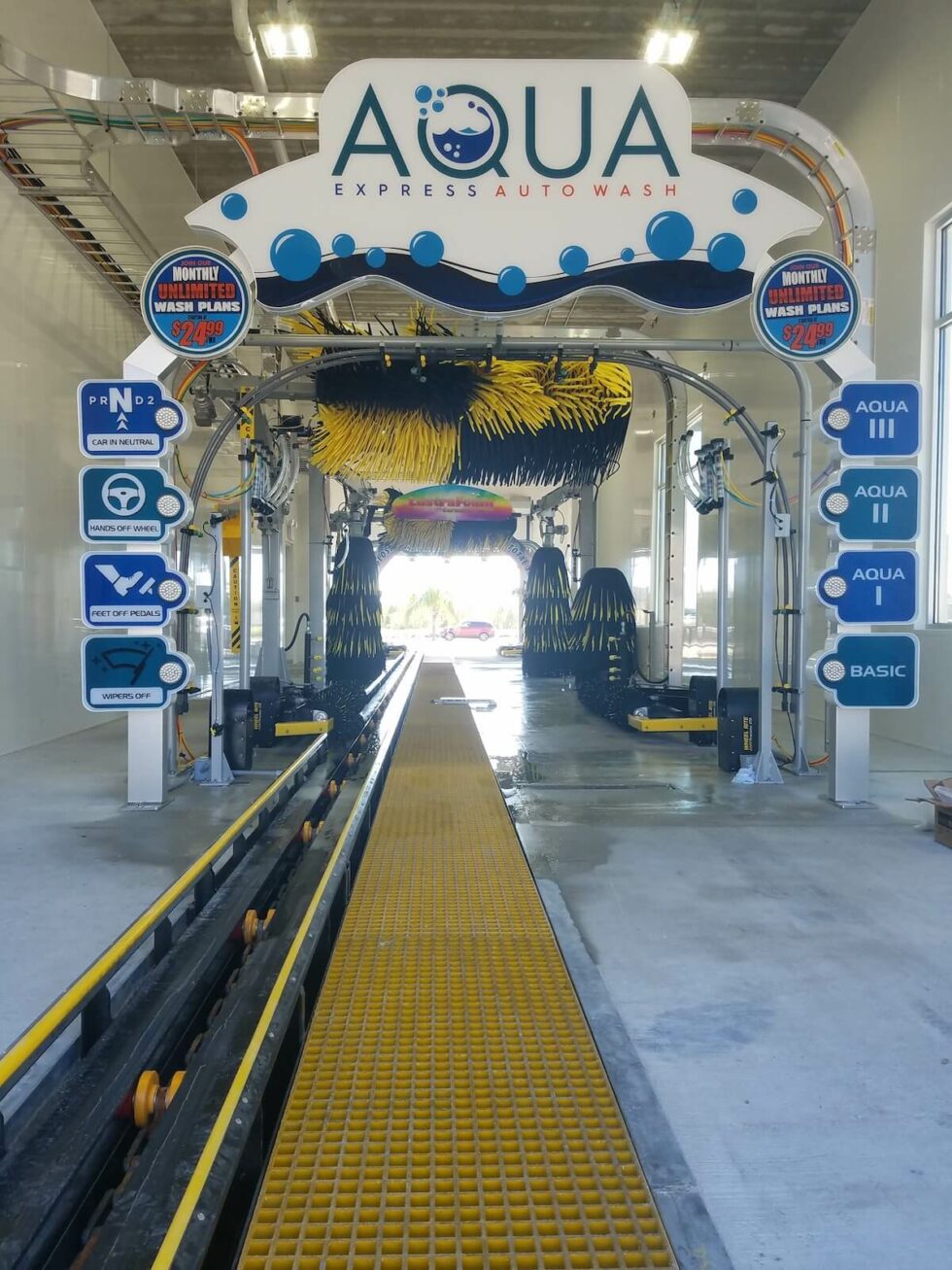Aqua Express Auto Wash 1 - Car Wash Architect