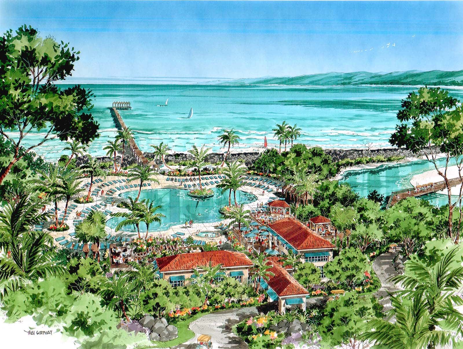 Hotel / Resort Projects - Car Wash Architect