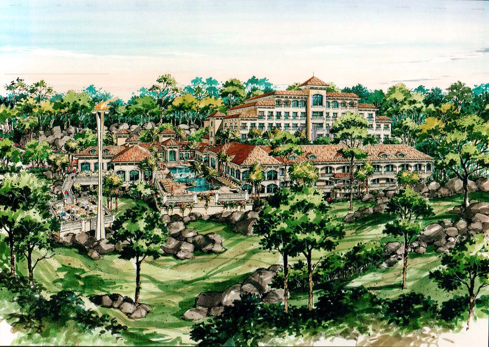 Hotel / Resort Projects - Car Wash Architect