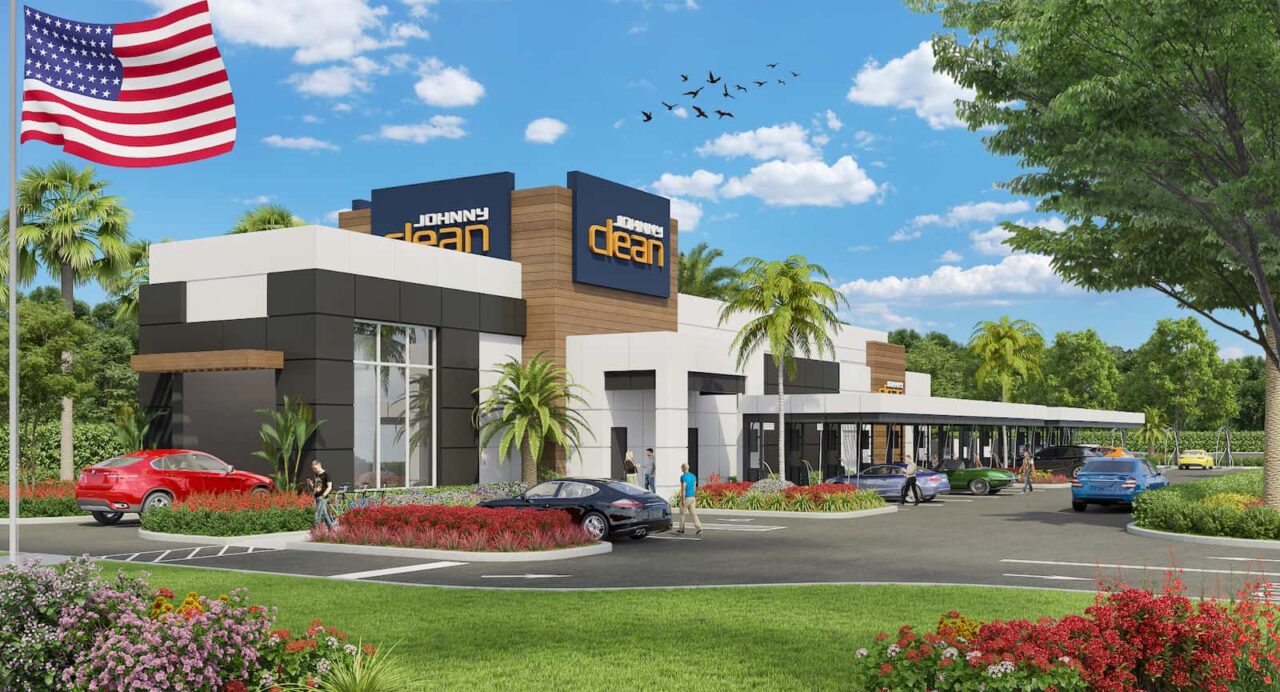 JohnnyClean Car Wash 4 - Car Wash Architect