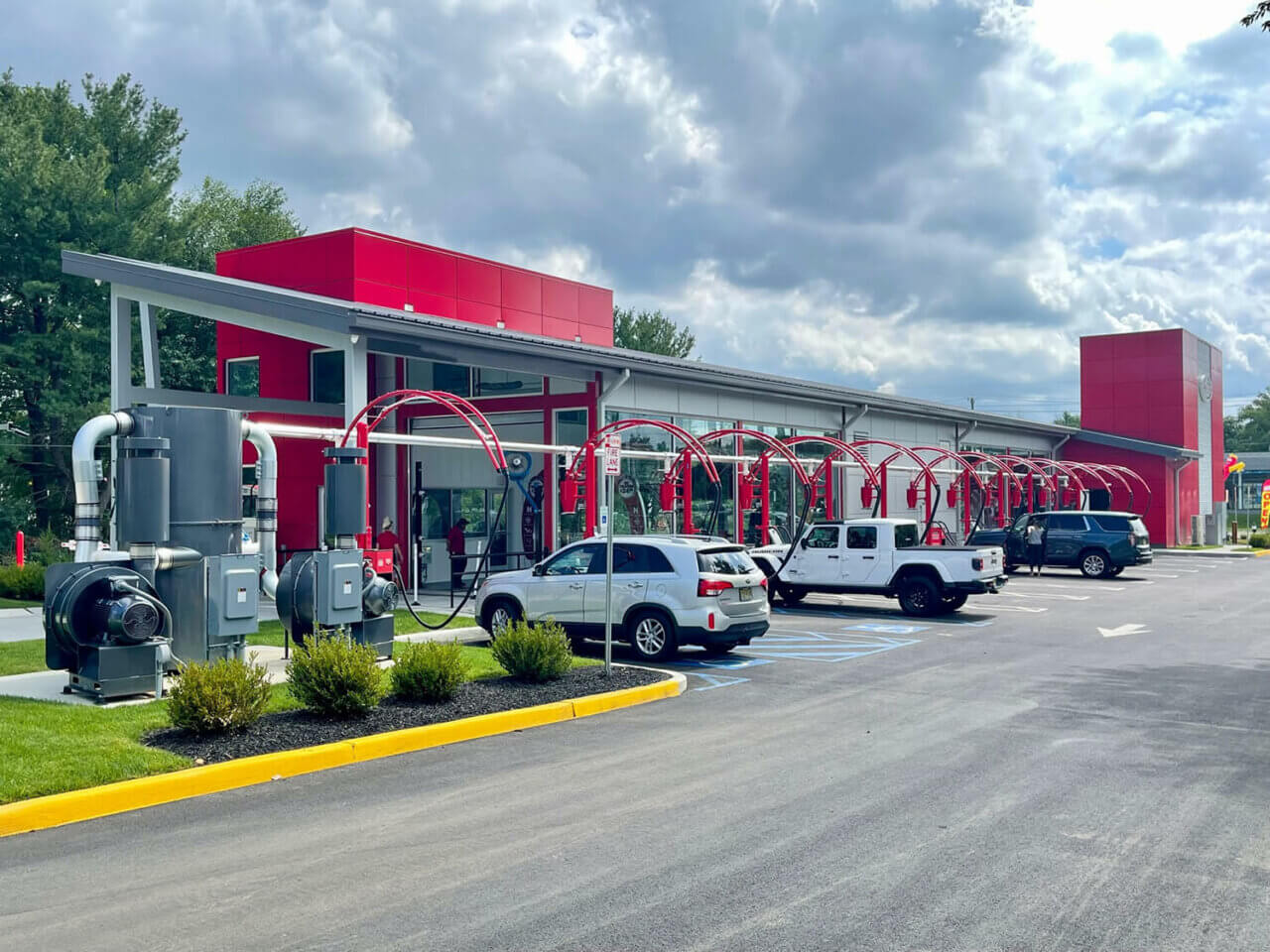 Sammy’s Express Car wash - Car Wash Architect