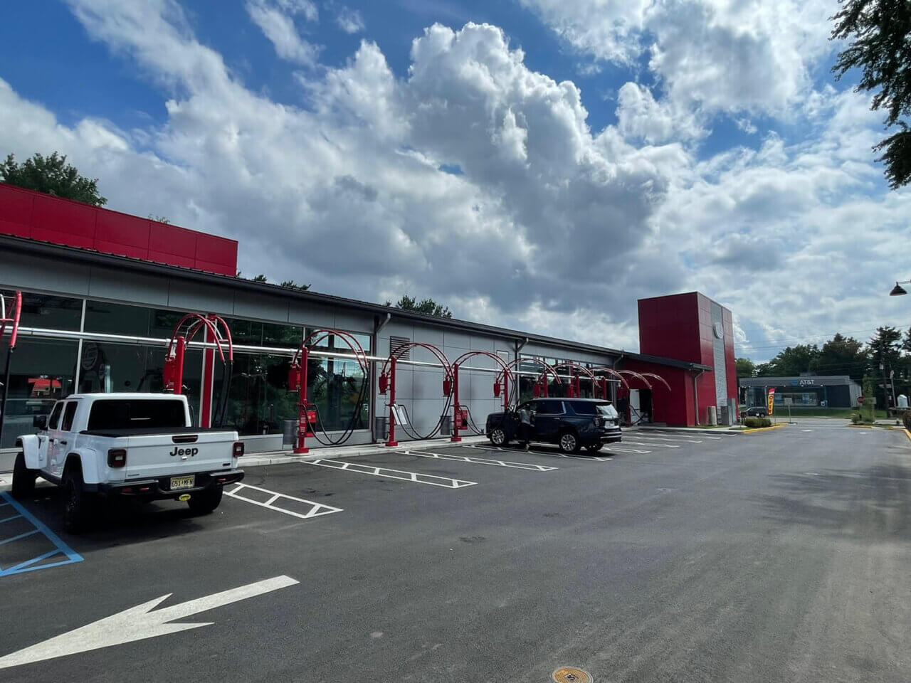 Sammy’s Express Car wash - Car Wash Architect