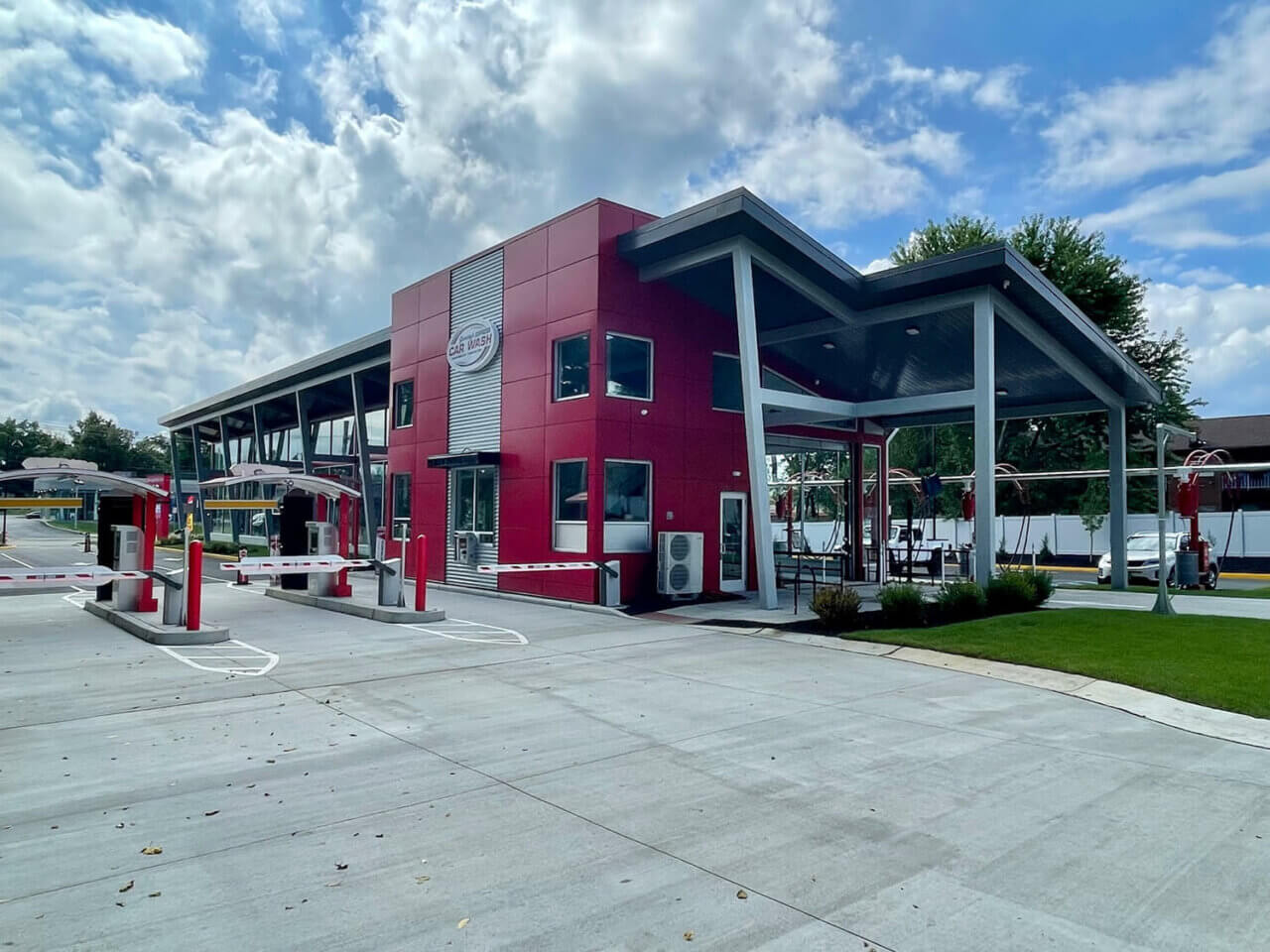 Sammy’s Express Car wash - Car Wash Architect