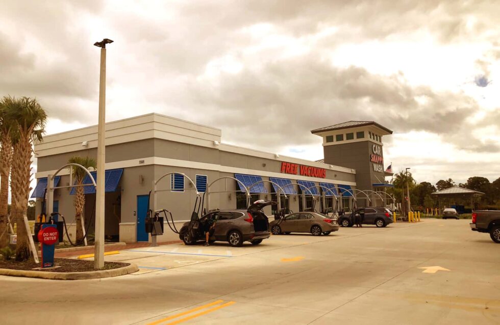 Snappy Car Wash - Car Wash Architect