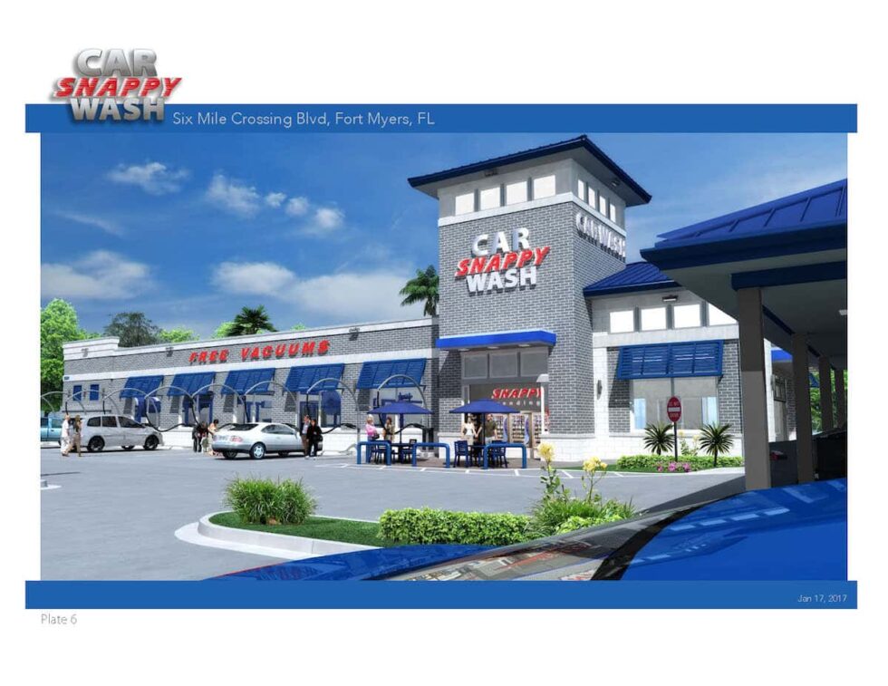 Snappy Car Wash - Car Wash Architect