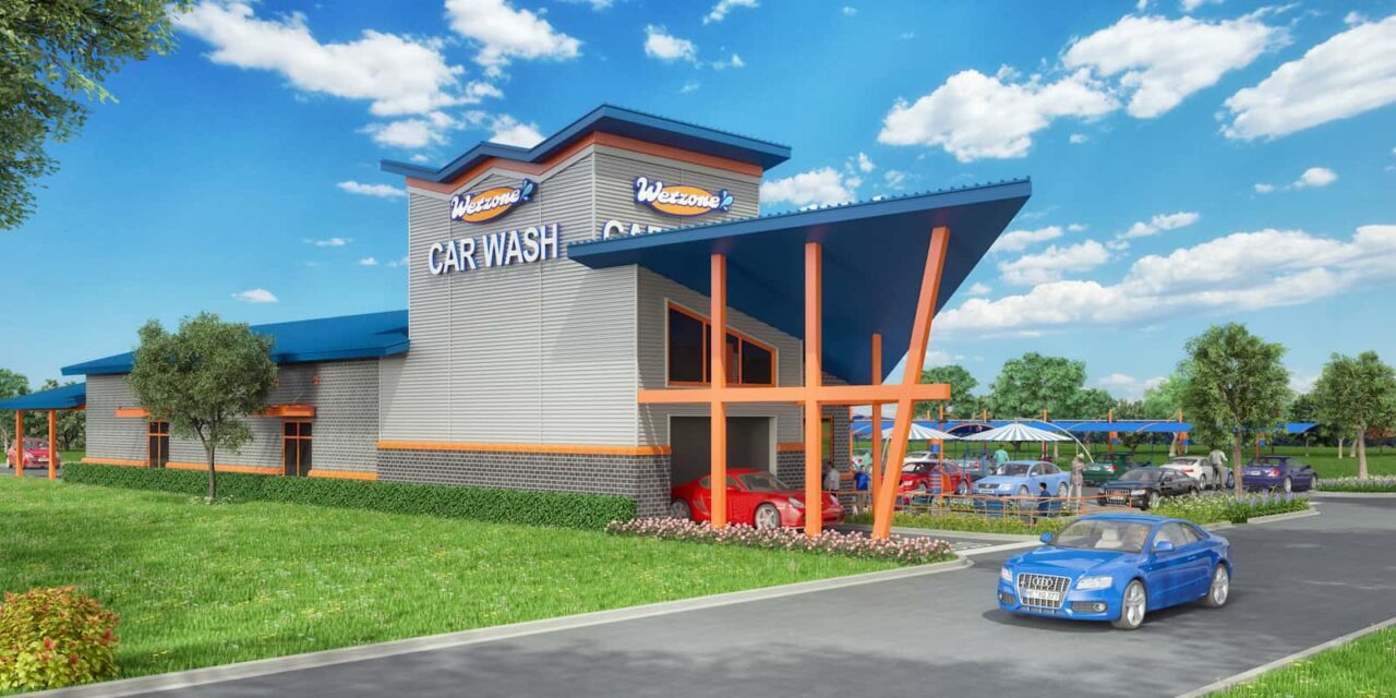 WetZone Car Wash - Car Wash Architect