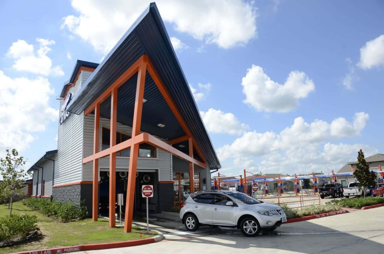 WetZone Car Wash - Car Wash Architect