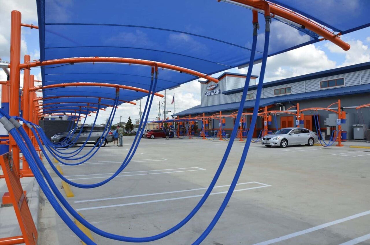 WetZone Car Wash - Car Wash Architect